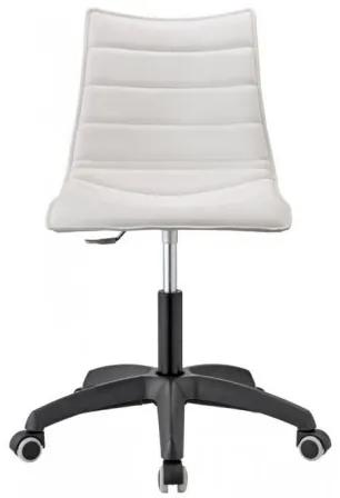 Scab Kancelářská židle ZEUS POP HODNOTY čalounění Scab Fabric 25 - tmavě šedo-stříbrná látka 2656
