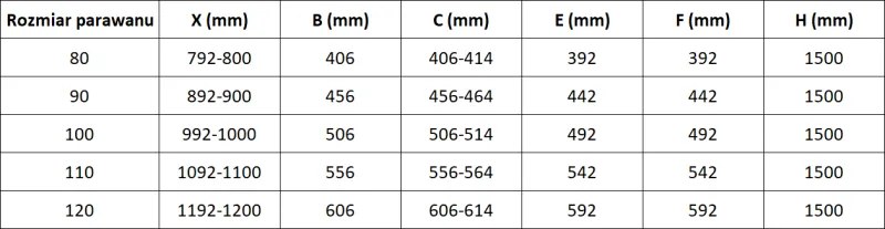 Mexen Lunar L, pravá 2-křídlová vanová zástěna 90 x 150 cm, 8mm čiré sklo, bílý profil, 897L-090-100-20-00-P