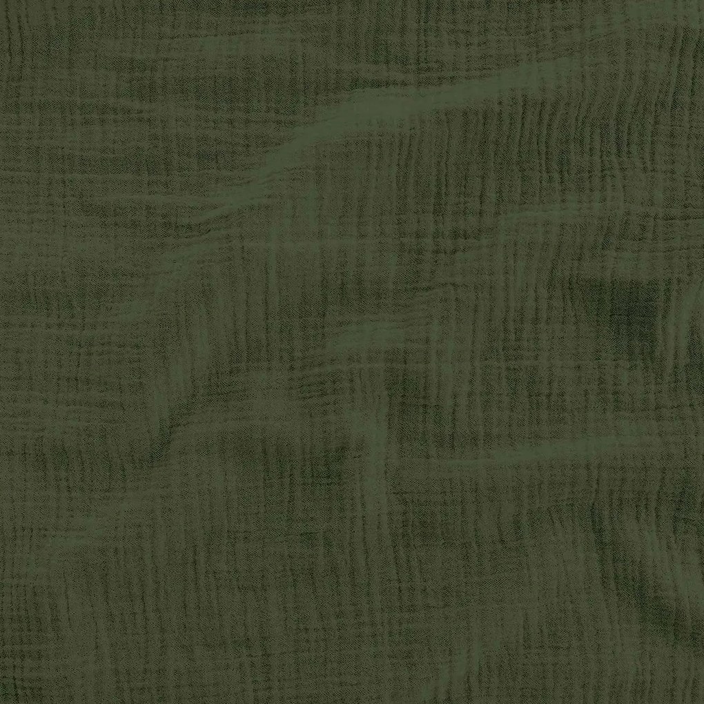 Mušelínové prodloužené povlečení Green Velikost: 140 x 220 + 70 x 90