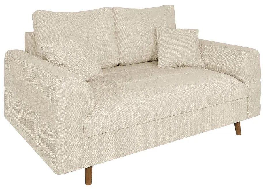 Béžová pohovka 150 cm Ariella – Ropez