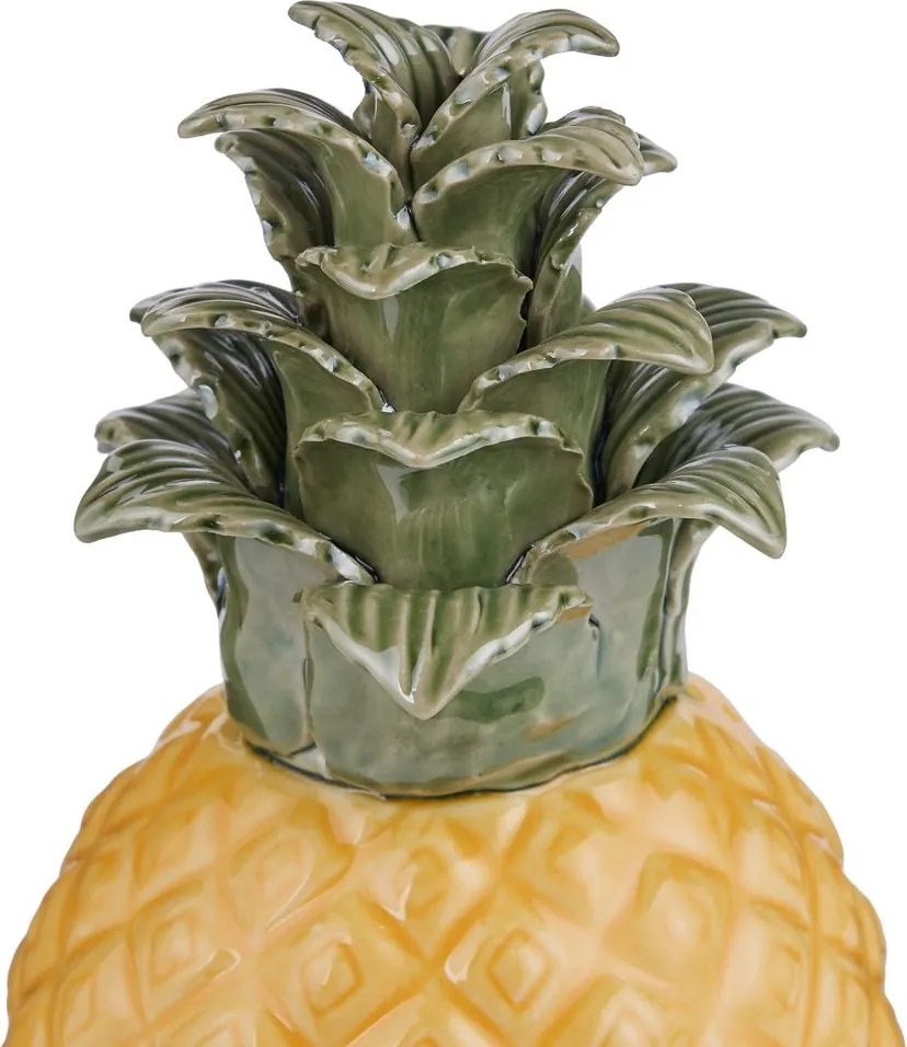 Butlers PINA COLADA Dekorace ananas 23 cm
