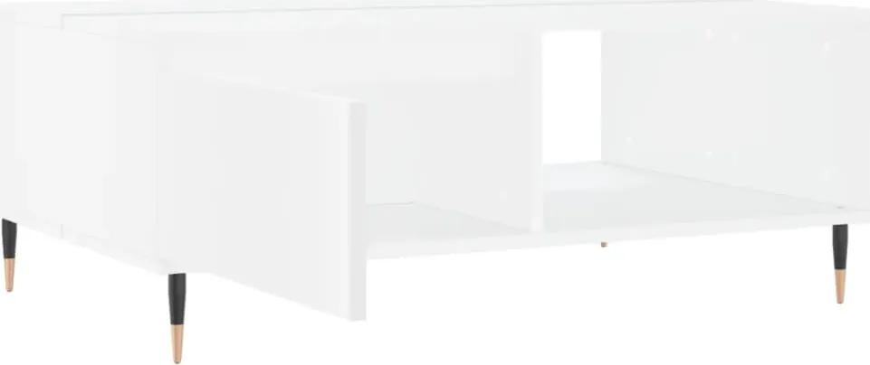 vidaXL Konferenční stolek 90 x 60 x 35 cm kompozitní dřevo [827052] Barva: Černá