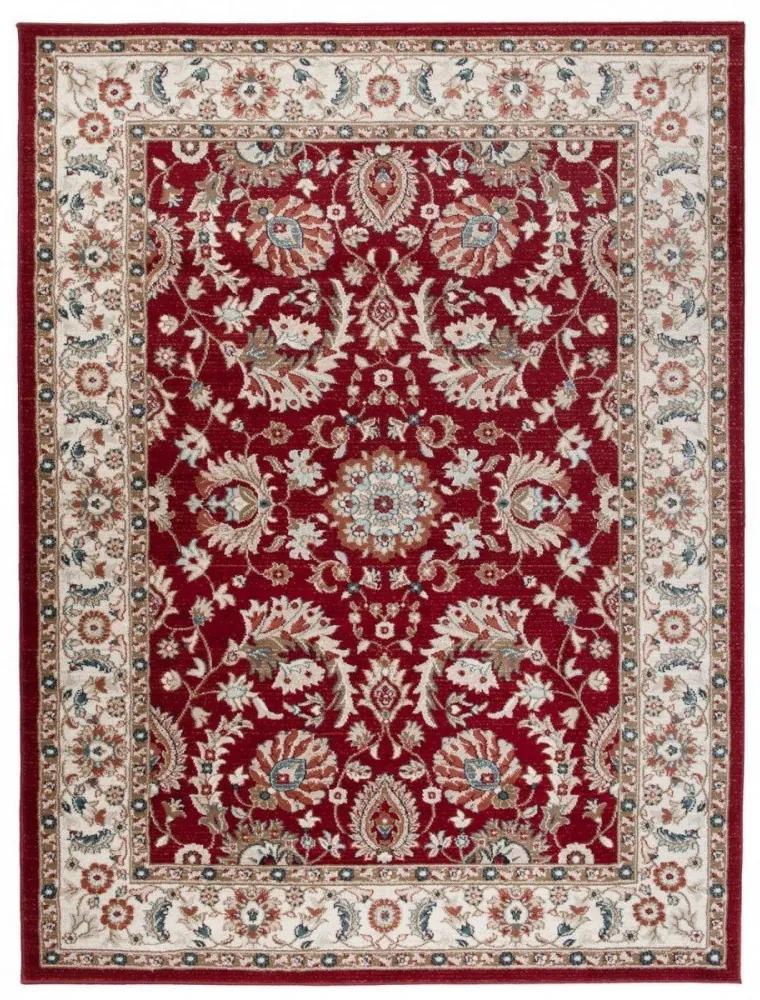 Kusový koberec Maroco červený 60x100cm