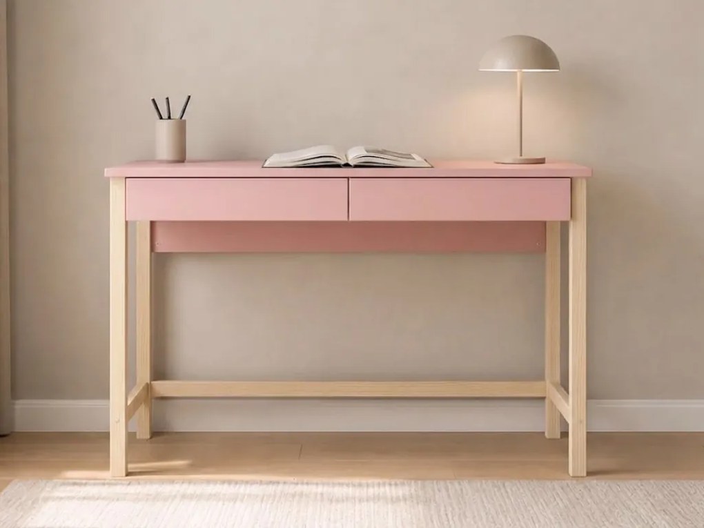 Psací stůl do dětského pokoje MODEL Zvolte barvu: Světle modrá, Zvolte rozměr: 100x60 cm