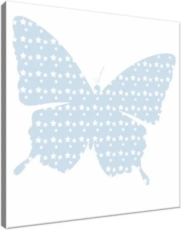 Tištěný obraz Modrý motýlek 30x30cm 4094A_1AI