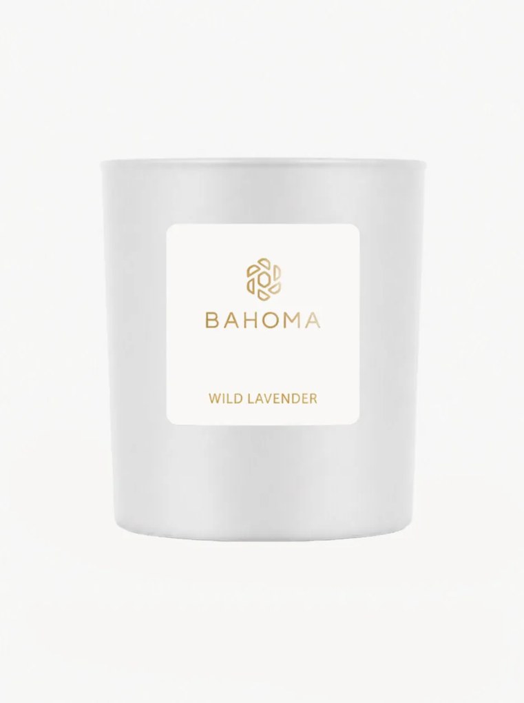 Vonná svíčka Wild Lavender (cedr, levandule, jasmín)