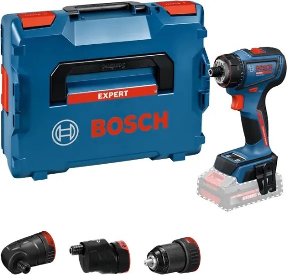Bosch EXPERT AKU vrtací šroubovák EXSR18V-90FC, GFA 18-E/M/W, bez aku v L-Boxxu 136 06019R2003