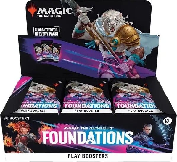 Blackfire Karetní hra Magic: The Gathering Foundations - Play Booster (14 karet)