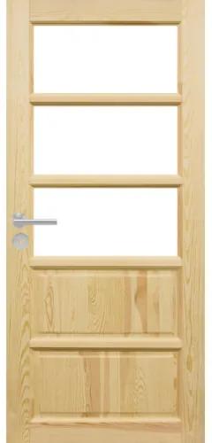 Archo - Dřevěné dveře dýhované z borovice Tessna 3391