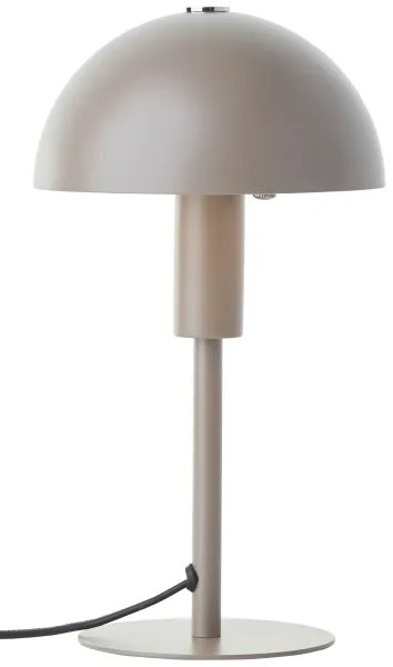 Brilliant - Stolní lampa PETITE 1xE14/28W/230V šedá