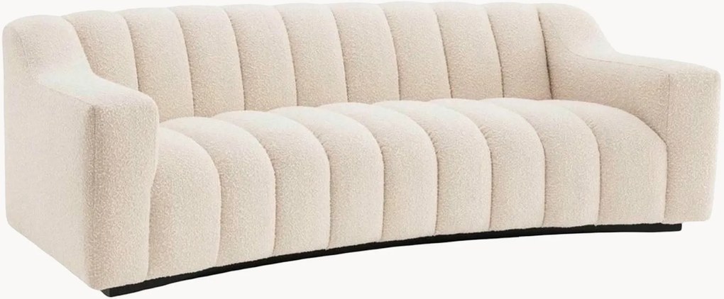 Bouclé pohovka Kelly, 3místná