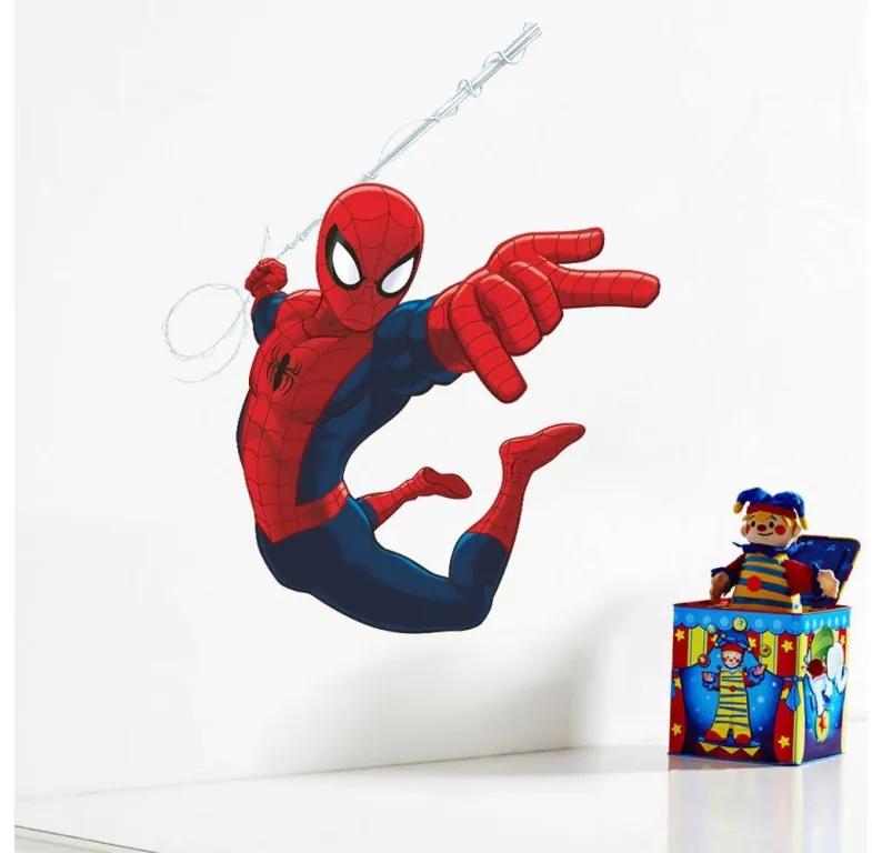 Samolepka na zeď "Spider-man 2" 40x49 cm