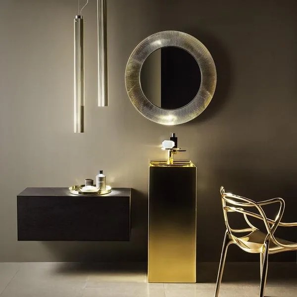 Kartell - Zrcadlo All Saints Metal