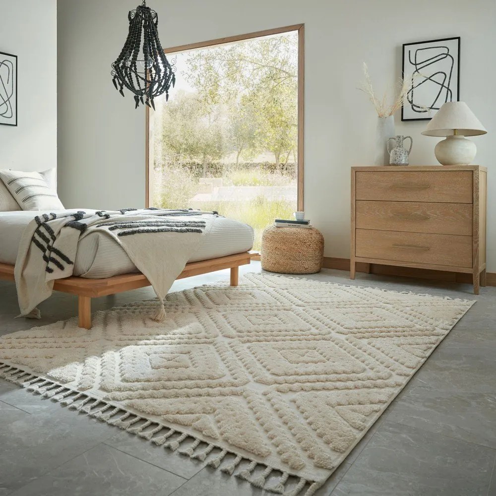 Krémový koberec 160x230 cm Diomara – Flair Rugs