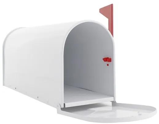 Americká poštovní schránka US MAILBOX - bílá