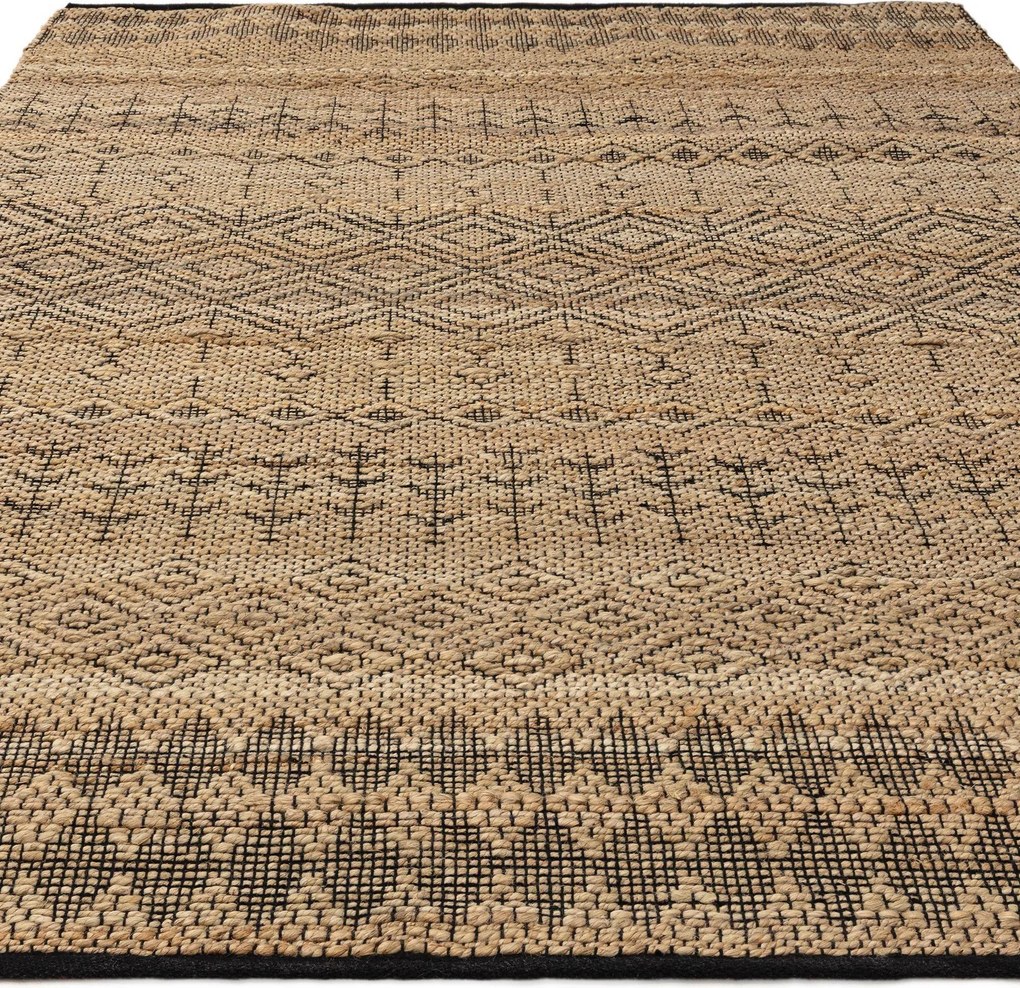 Tribeca Design Kusový koberec Xaomi Black Rozměry: 160x230 cm
