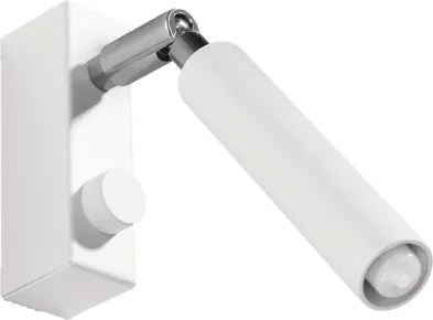 Nástěnné bodové svítidlo SOLLUX Eyetech 1 G9 1x40W bez zdroje SL.0902