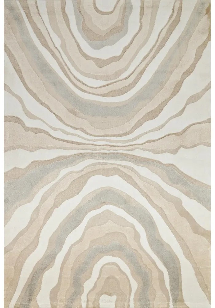 JUTEX Kusový koberec ASPEN 17875 J11 béžová BARVA: Béžová, ROZMĚR: 200x290 cm