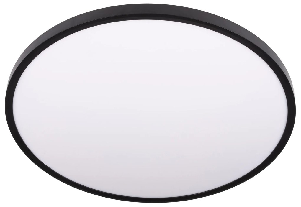 T-LED 102413 LED panel PANKA 50W CCT černé kulaté stropní CCT