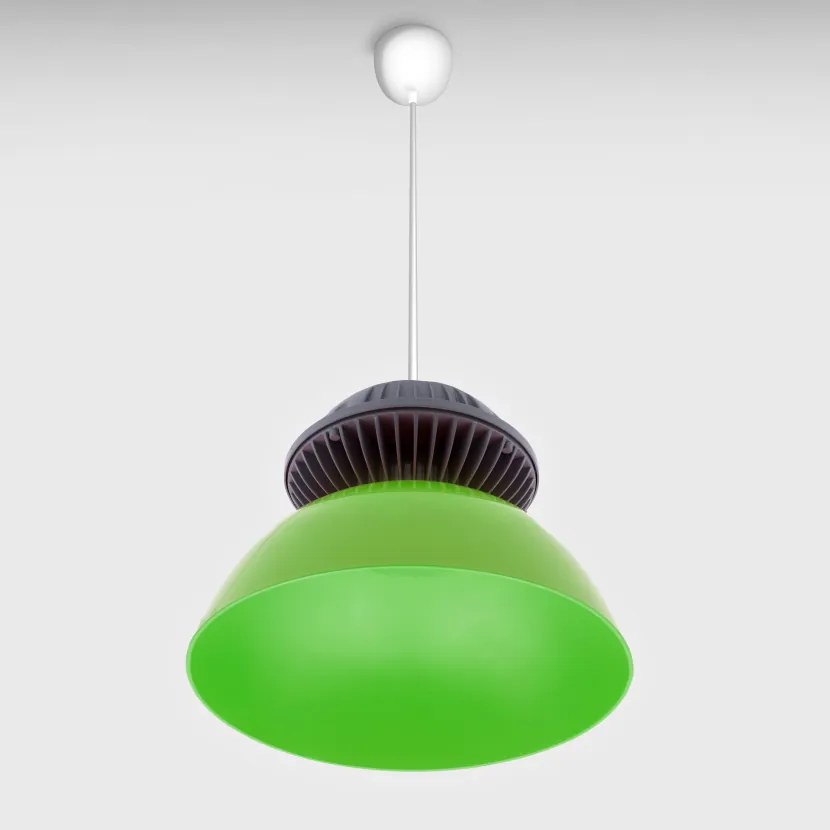 CENTURY Závěsné LED venkovní světlo 10W COLORFUL 102030 Barva: Bílá