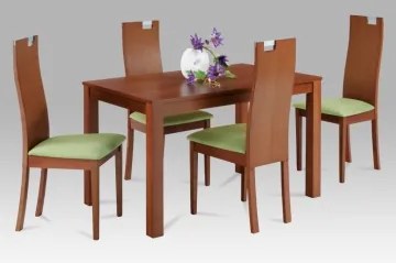 Jídelní stůl pro 4 osoby z masivu 120x75 třešeň BT-6957 TR3