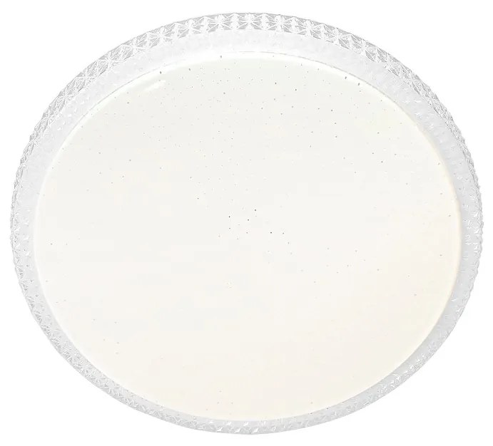 Stropní LED svítidlo Cruz, 1x LED 66w, 3000-6000k, w, s ovladačem
