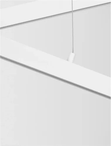 Závěsné LED svítidlo NOVA LUCE X-LINE 40W 3000K 9060910 stmívatelné Triac