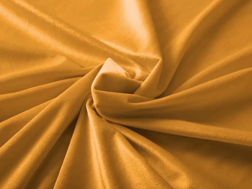 Biante Sametový povlak na polštář Velvet Premium SVP-008 Medový 40 x 60 cm