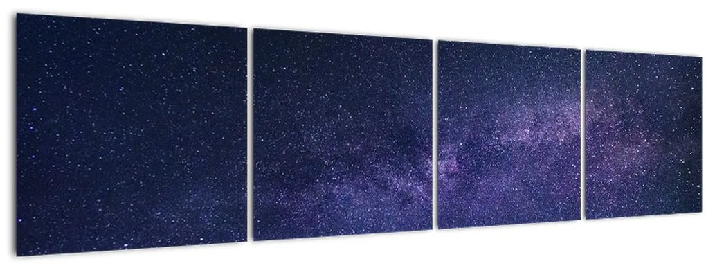 Obraz noční oblohy (160x40 cm), 40 dalších rozměrů