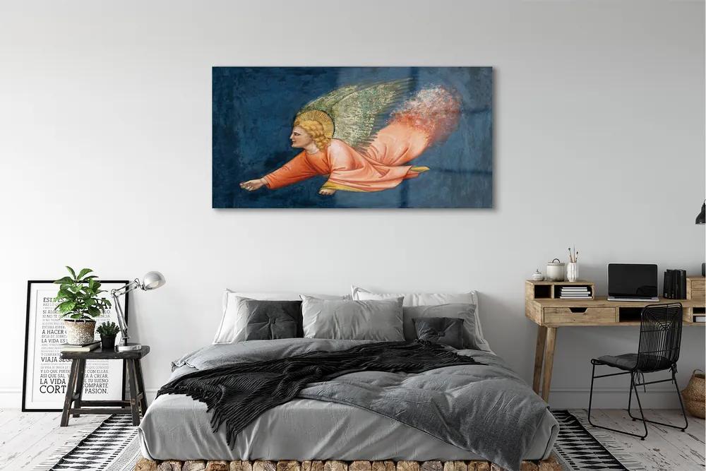 akrylový obraz Art okřídlený anděl 140x70 cm