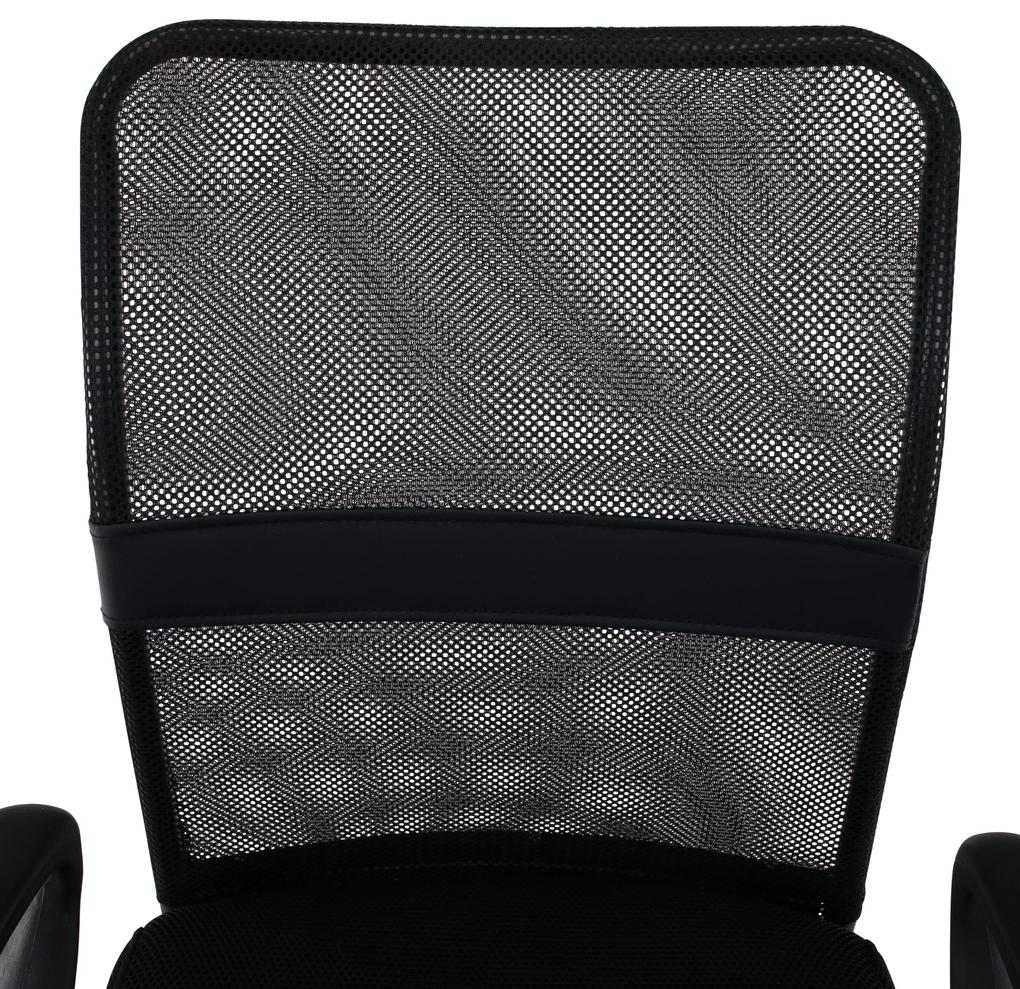 Kancelářská židle REMO 3 NEW síťovina černá