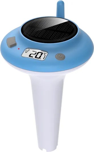 JVD Solární digitální teploměr do vířivky a bazénu JVD T24