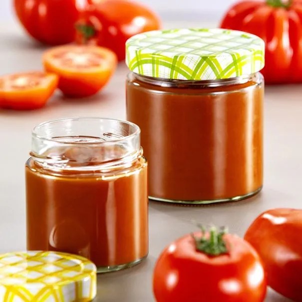 TESCOMA Zavařovací sklenice DELLA CASA 200 ml, 6 ks
