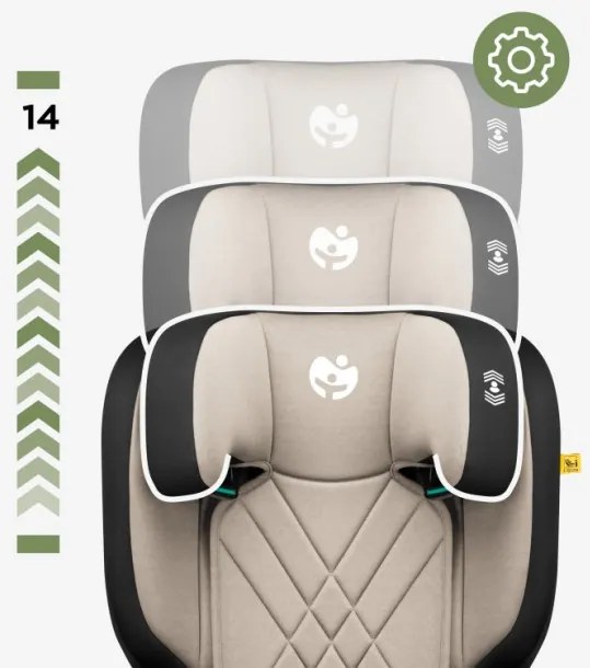 Autosedačka Joy 45 I-Size béžová