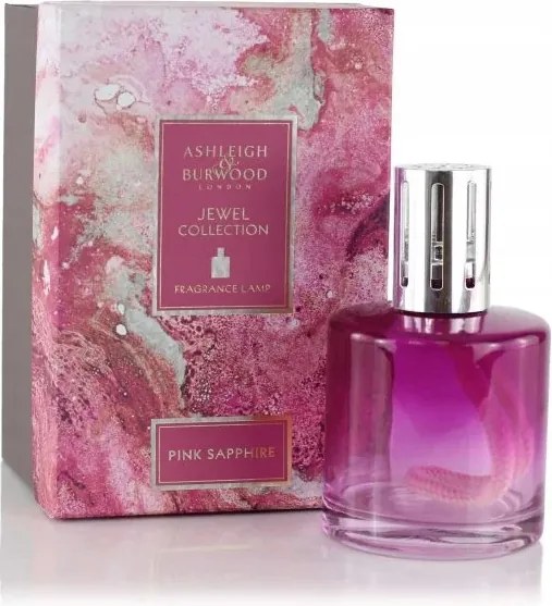 Pink Sapphire Glass Ashleigh & Burwood vonná lampa Jewell Collection