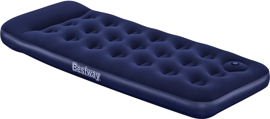 Vzduchový matrace 185x76x22 cm s integrovanou nožní pumpou Bestway 67223