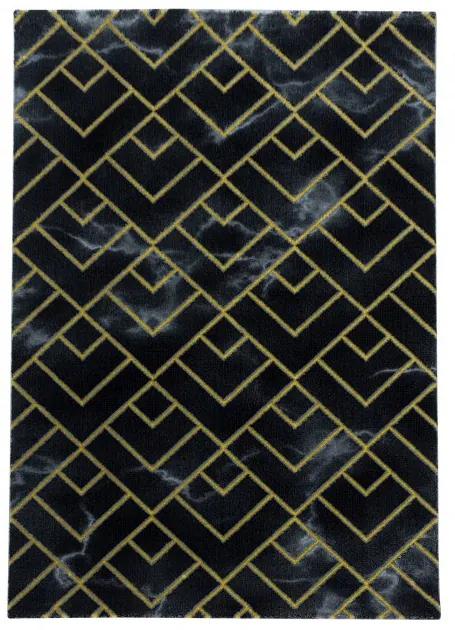 Kusový koberec Naxos 3814 gold 240 x 340 cm