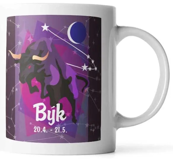 Sablio Hrnek Býk - 200 ml - espresso