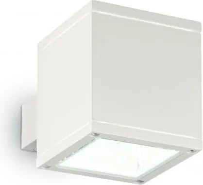 ILUX 144276 Venkovní nástěnné svítidlo Ideal Lux Snif AP1 144276 bílé - IDEALLUX