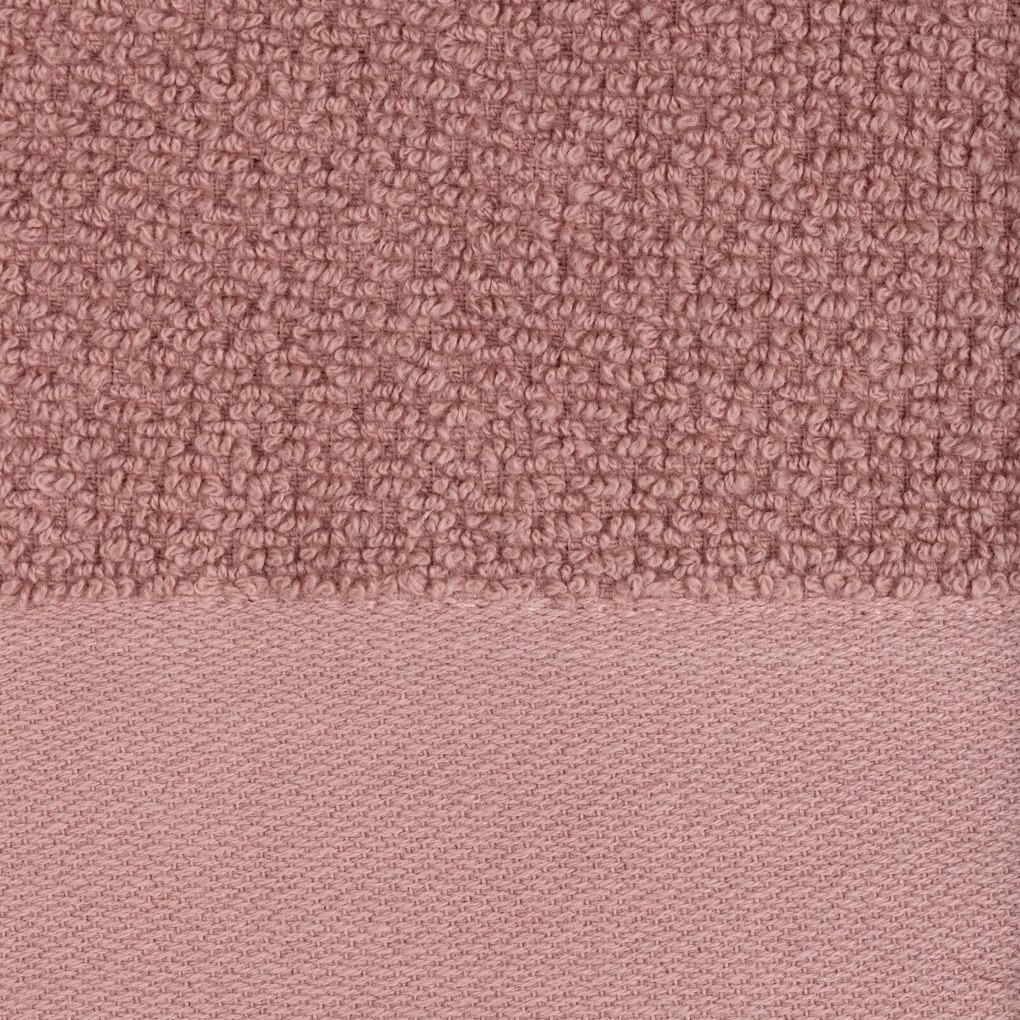 FROTÉ RUČNÍK RISO 70X140 CM PUDROVÁ
