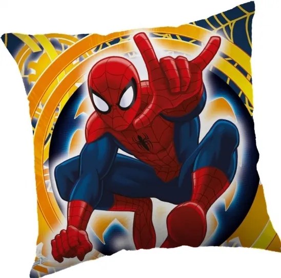 Jerry Fabrics polštářek Spiderman yellow 2016 40x40 cm