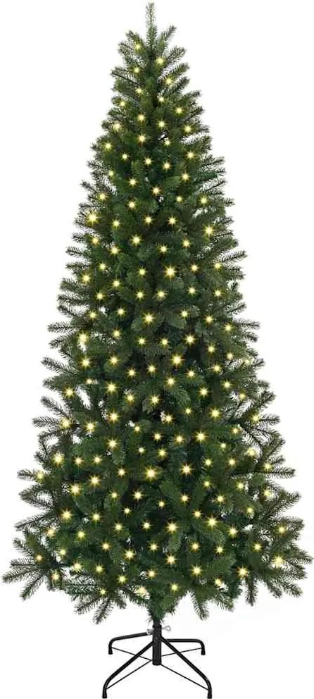 Umělý vánoční stromeček Zelená 180 cm PE a PVC 3397350