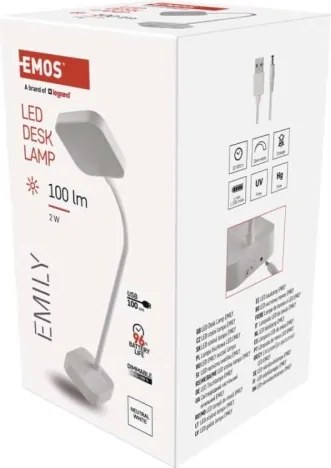 LED stolní lampa EMILY EMOS Z7627
