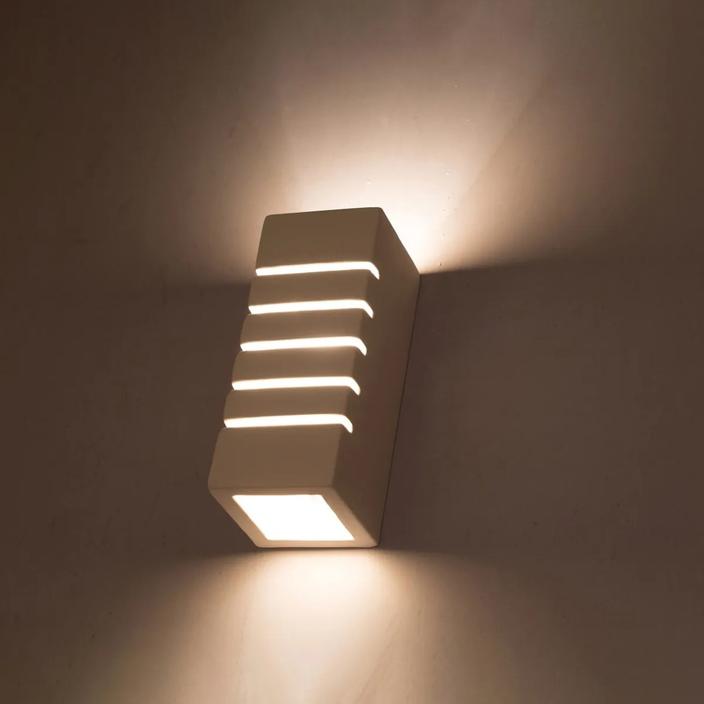 Sollux Lighting Nástěnné svítidlo keramické SAMIR