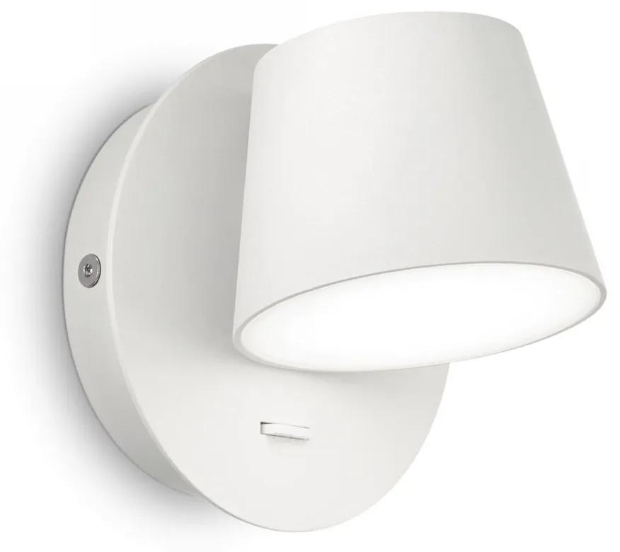 Ideal Lux 167152 LED nástěnné svítidlo Gim Bianco 1x6W|3000K
