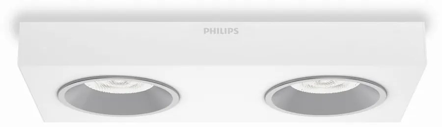 LED Stropní bodové svítidlo Philips Quine 31212/31/16 bílé