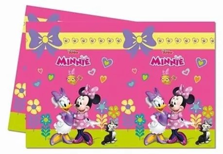 Plastový party ubrus Minnie Happy Helpers 120x180 cm