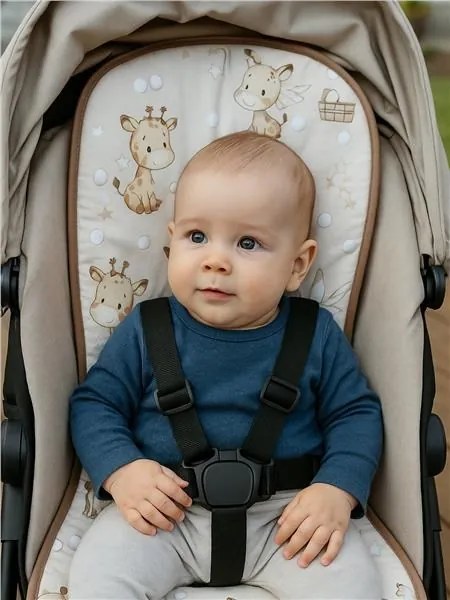Vložka do kočárku Baby Mix Žirafa