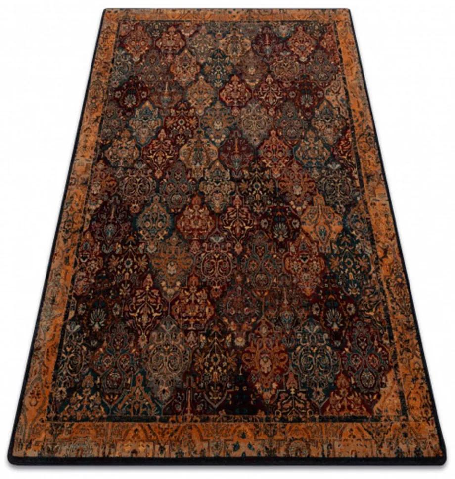 Vlněný kusový koberec Kain měděný 235x350cm