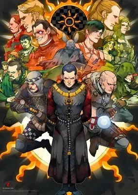 GOOD LOOT Puzzle The Witcher: Nilfgaard / 500 dílků